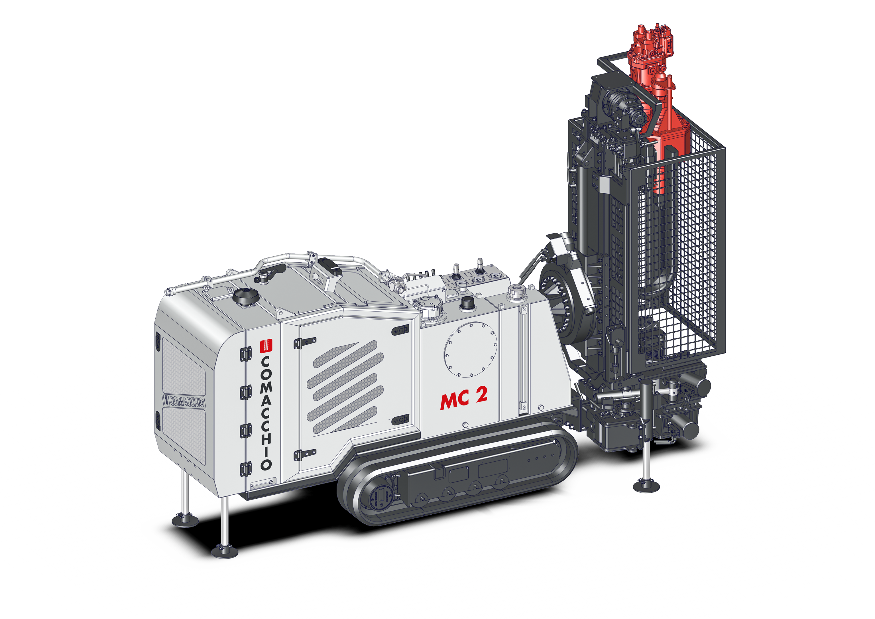 Eurofor and Comacchio introduce the MC 2: the new reference in ...